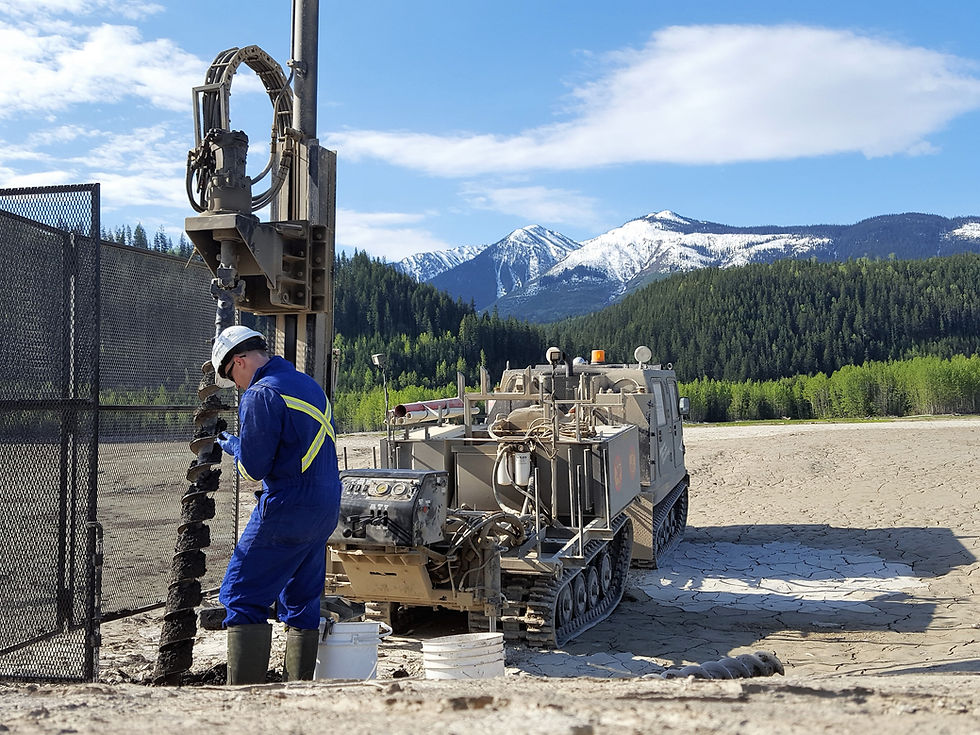 Ernco Environmental Drilling & Coring | Remediation | Hydrovac